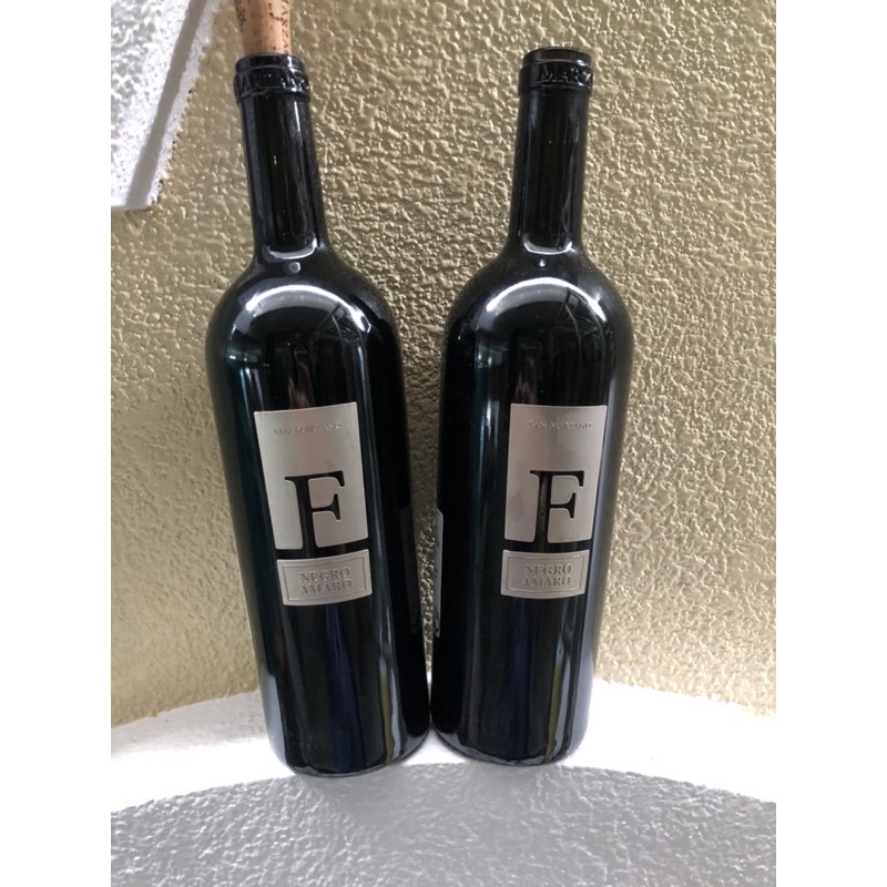 Jual Botol wine bekas kosong bagus kualitas tebal botol wine hitam ...