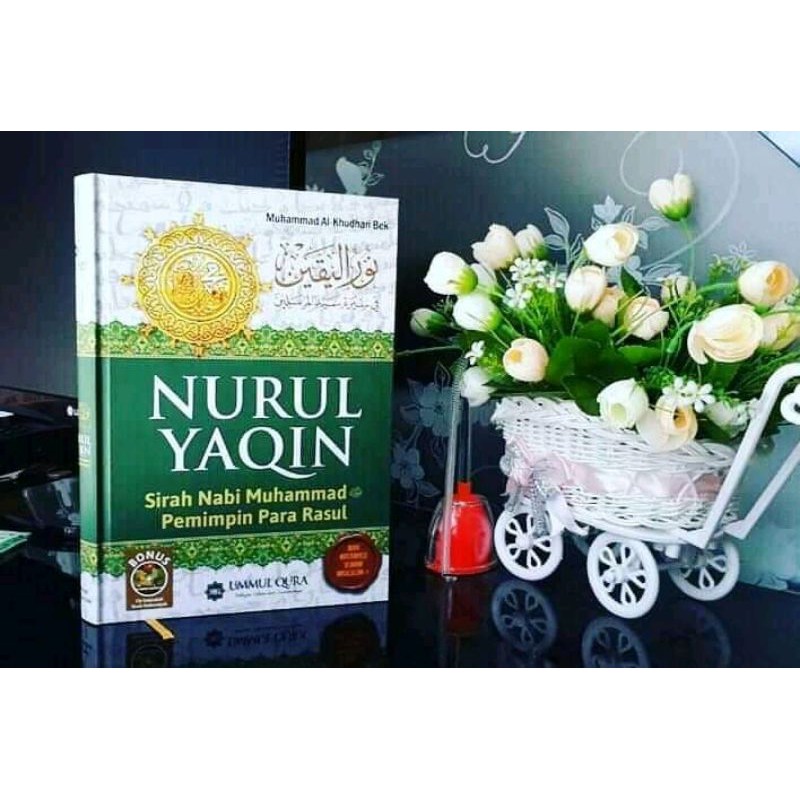 Jual Buku Sirah Nabawiyah Lengkap | Sirah Nabi Muhammad I Nurul Yaqin ...