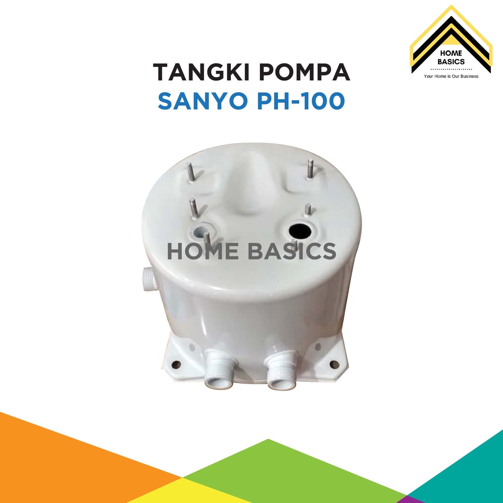 Jual Tabung Pompa Air Sanyo Original PH-100 / Tangki / Pressure Tank ...