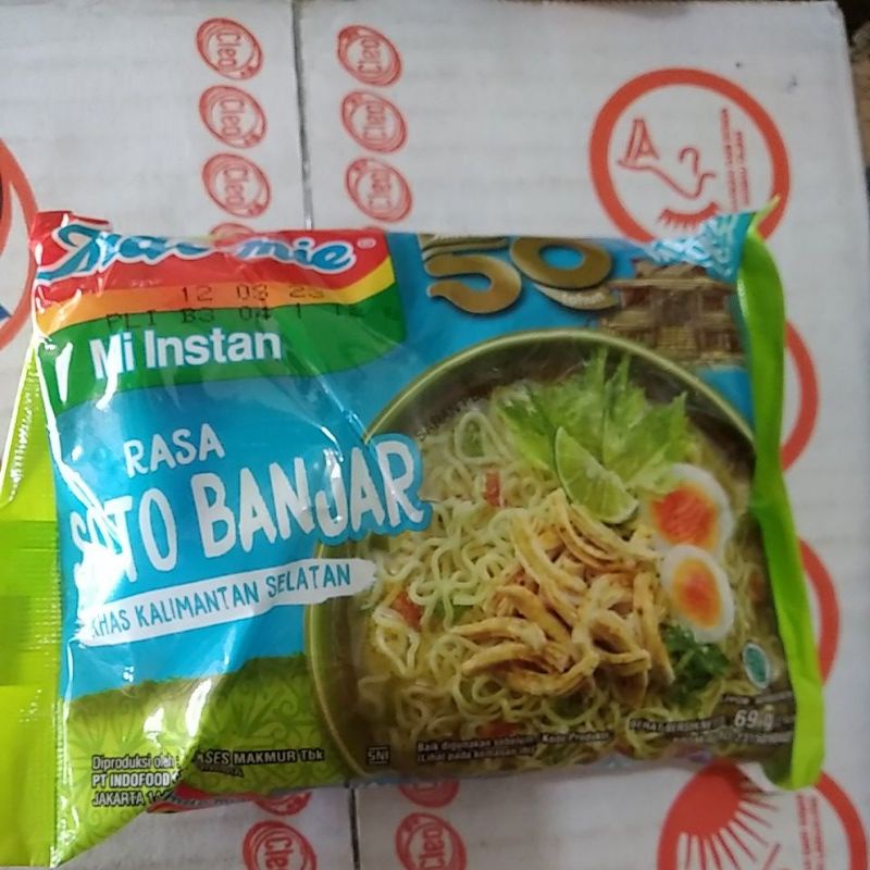 Jual Mie Indomie Soto Banjar | Shopee Indonesia