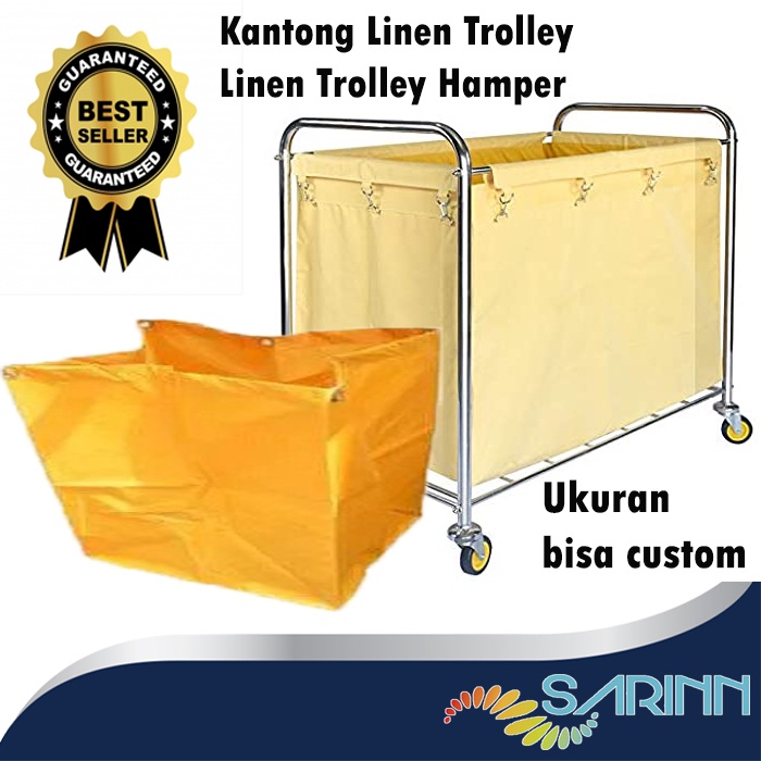 Jual HAMPER KANTONG LINEN TROLLEY HOTEL PERALATAN HOTEL PERHOTELAN ...