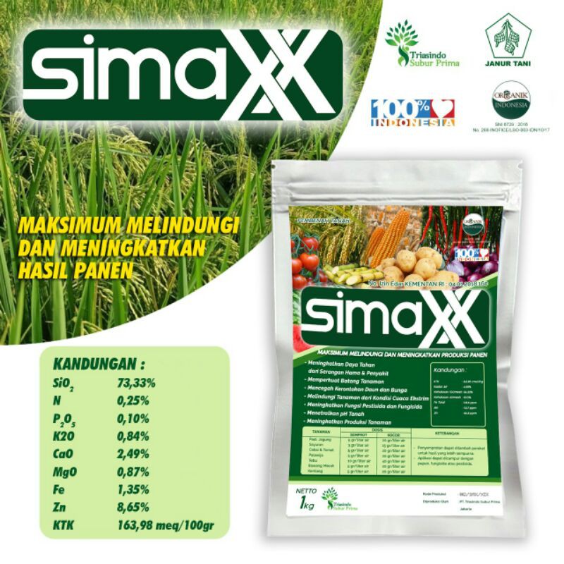 Jual pupuk silika simaxx | Shopee Indonesia
