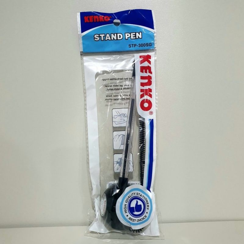 Jual Pulpen Meja Kenko STP-300SG / Pen Stand / Pen Berdiri 0.5mm ...