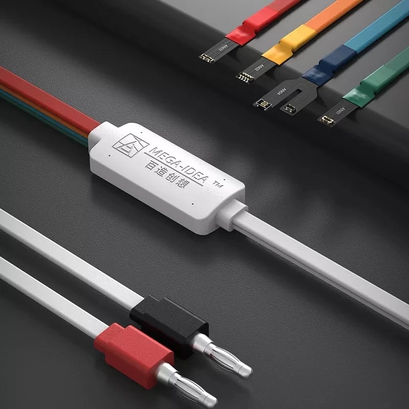 Jual KABEL POWER SUPPLY ANDROID & IPHONE MEGA IDEA | Shopee Indonesia