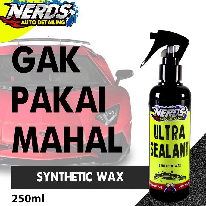 Jual Ultra Sealant / Spray Wax /Spray Sealant/ silane / soft coating ...