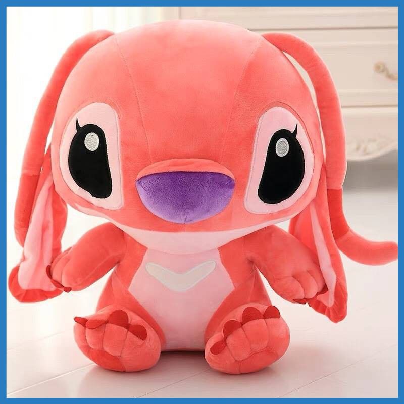 Jual BONEKA BESAR BARU JK6 BONEKA LILO STITCH BIRU PINK BONEKA LILO ...