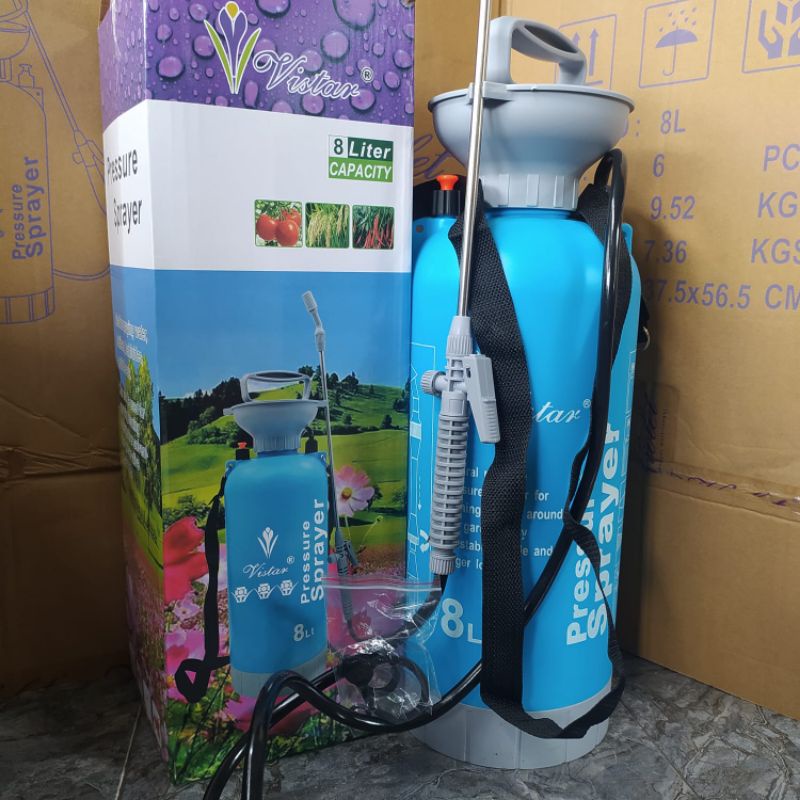 Jual alat semprot tanaman TANGKI SEMPROT SPRAYER EKONOMIS 8 Liter ...
