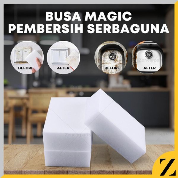 Jual NANO MAGIC SPONGE / SPONS AJAIB / BUSA PEMBERSIH SERBAGUNA ...