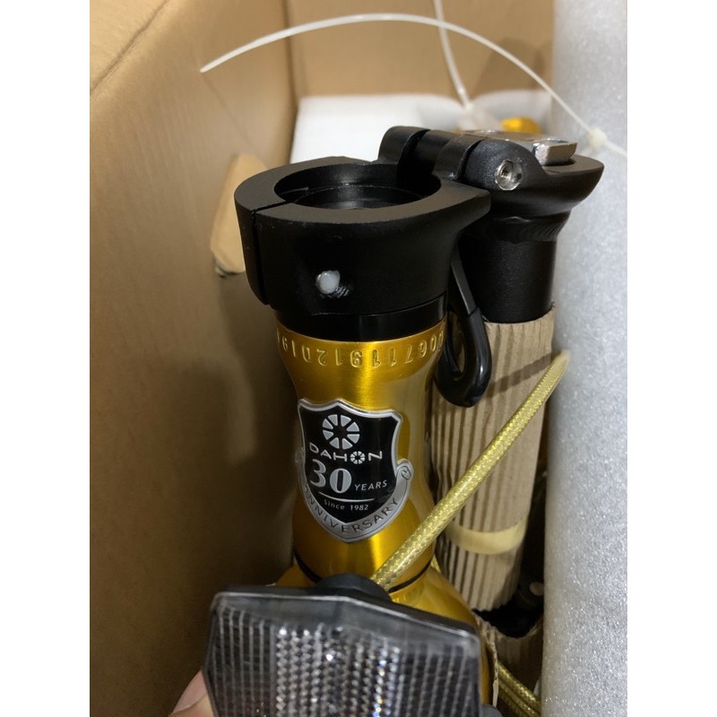 Jual DAHON GOLD 30 years anniversary limited edition | Shopee Indonesia