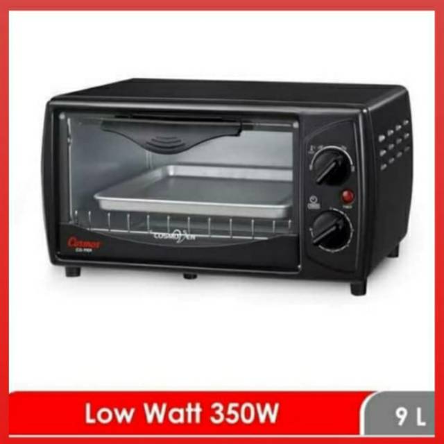 Jual Oven mini cosmos 9liter co9909 low watt | Shopee Indonesia