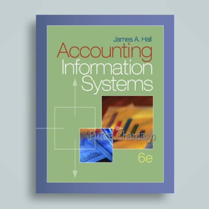 Jual Buku Accounting Information Systems 6e By James A Hall 6 6th Cetak Shopee Indonesia