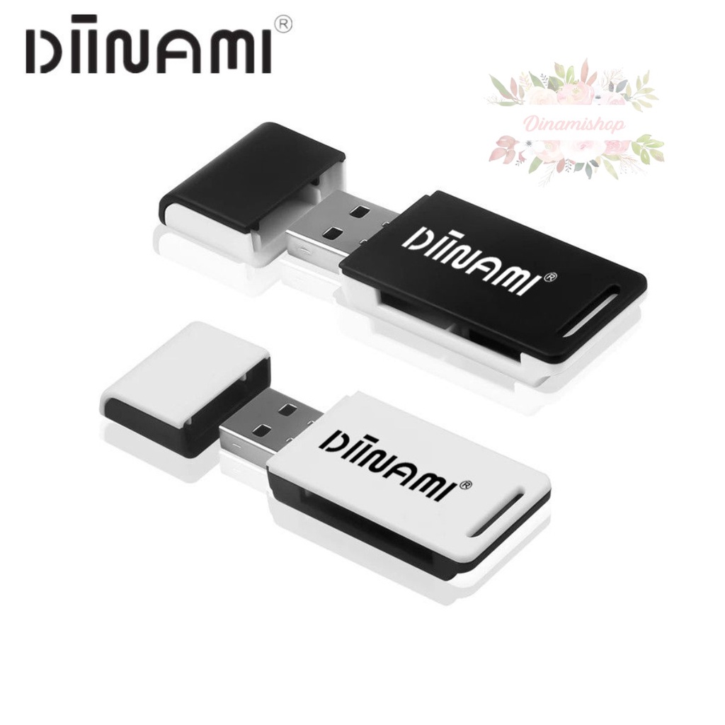 Jual CARD READER DIINAMI SD CARD & MICRO SD CARD HIGH SPEED FAST ...
