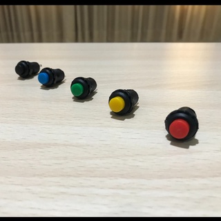 Jual SWITCH PUSH BUTTON SAKLAR ON 2 PIN BULAT 3A 125V 1.5A 250V DS-427 ...