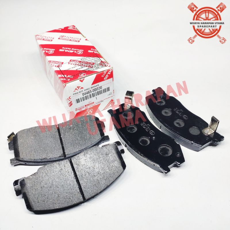 Jual Brake Pad Kampas Rem Depan Kijang 7k - Efi Diesel 1 set Original | Shopee Indonesia