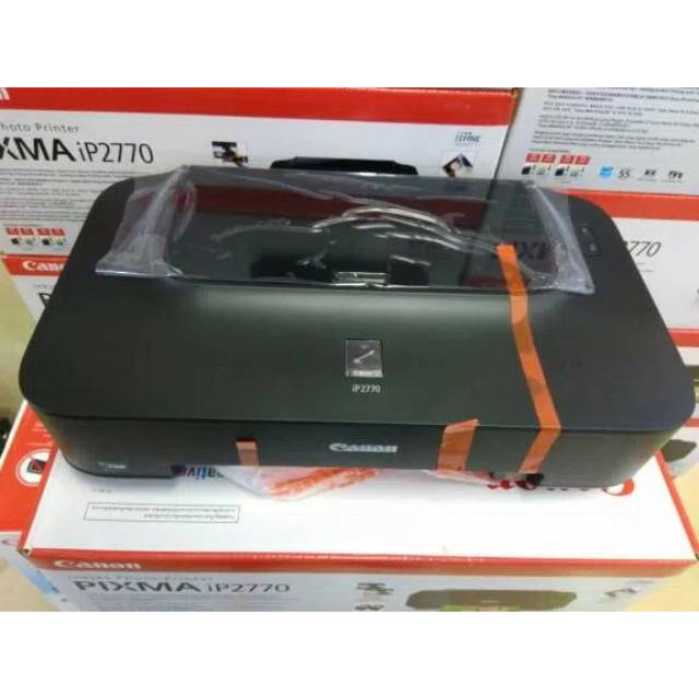 Jual Printer Canon Pixma IP2770 IP 2770 Tanpa tinta / Cartridge ...