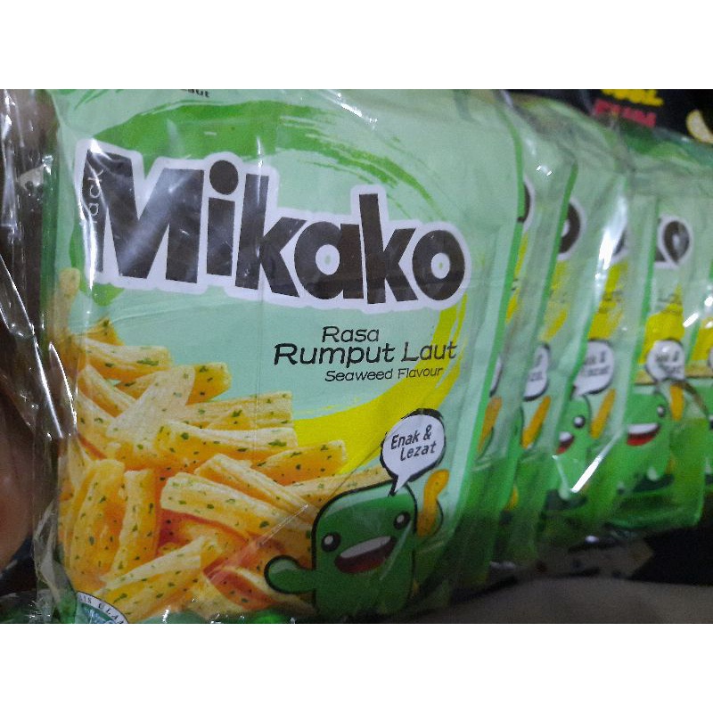 Jual Snack Mikako 1 Pack isi 10 pcs | Shopee Indonesia