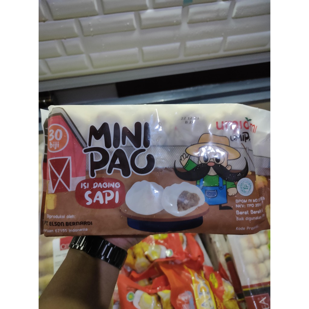 Jual umiami minipao mini pao bakpao bapao ayam , sapi , coklat 30 pcs ...