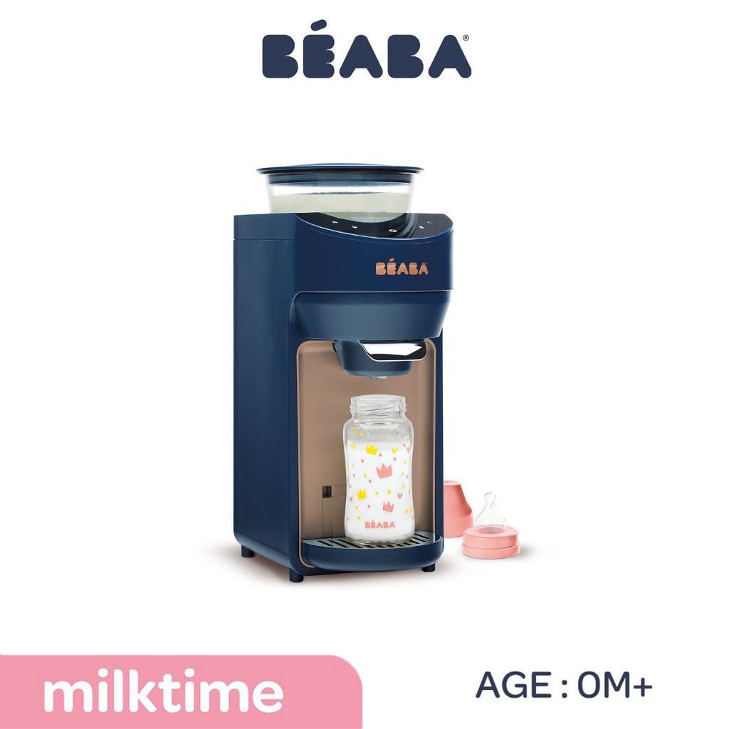 Jual Beaba Baby Milkeo - Otomatic Milk Processor - Blender MPASI Bayi ...