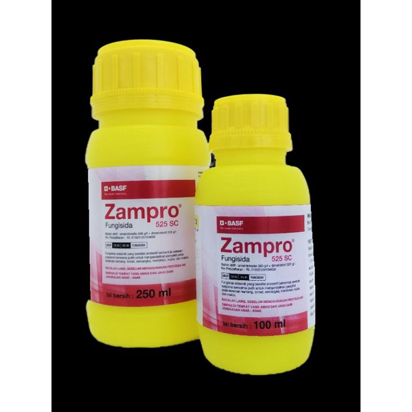 Jual ZAMPRO 250ML fungisida 2bahan aktif 525SC | Shopee Indonesia