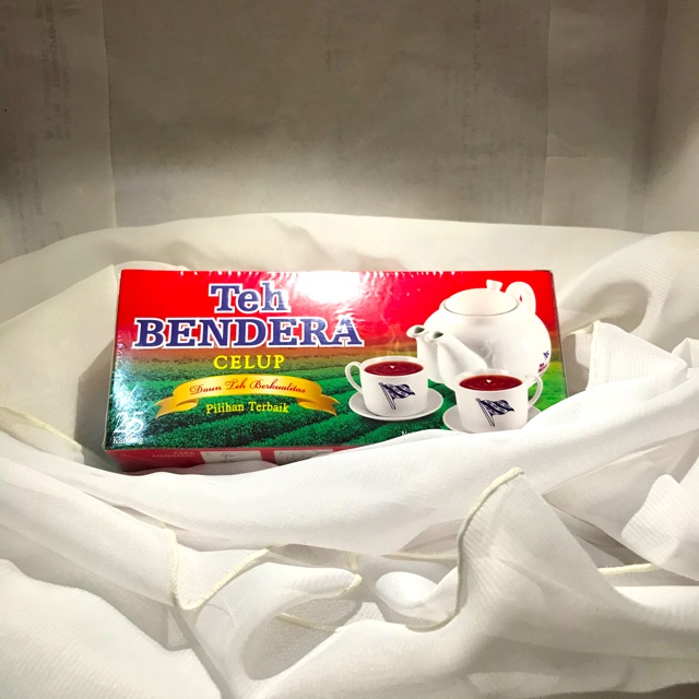 Jual Teh bendera celup ( isi 25 ) | Shopee Indonesia