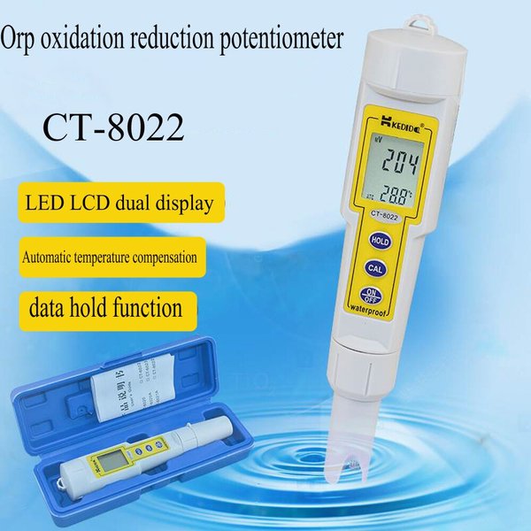 Jual ORP Tester Kedida CT8022 Redox Meter CT-8022 CT 8022 Kangen Water ...