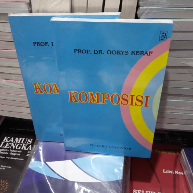Jual Buku KOMPOSISI, By Prof. Dr. GORYS KERAF | Shopee Indonesia