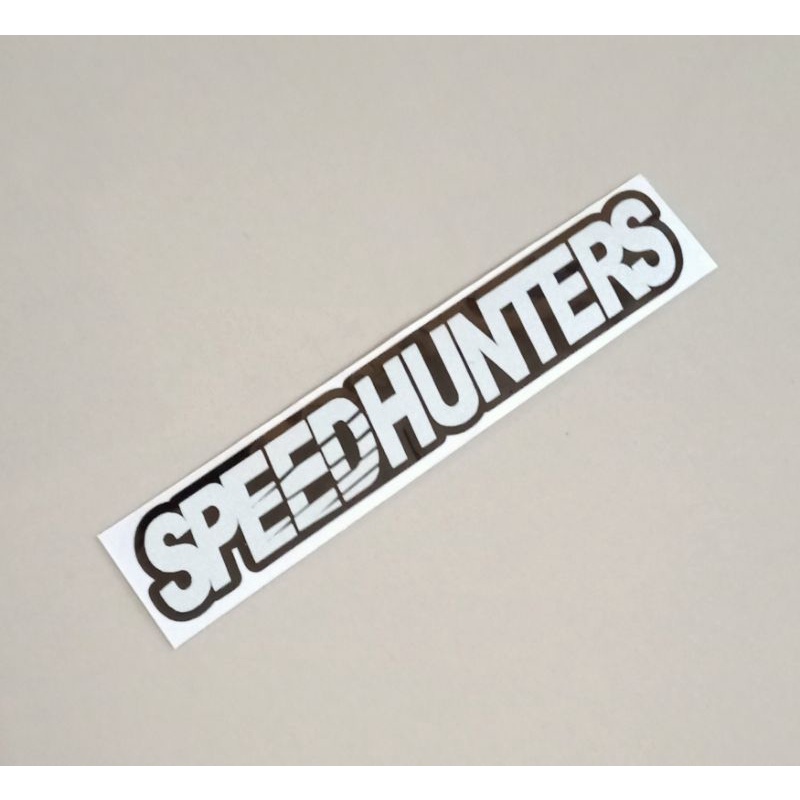 Jual sticker kanji speedhunters tulisan jepang cutting | Shopee Indonesia