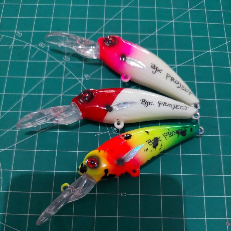 Jual Minow 001 Floating 7,5 gr Full GID 3 Varian Warna UV BJK PROJECT ...