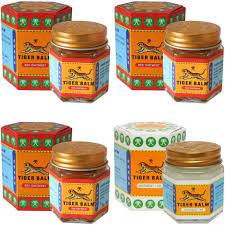 Jual TIGER BALM RED BALSEM PUTIH DAN MERAH 20gr OINTMENT || TIGER ...