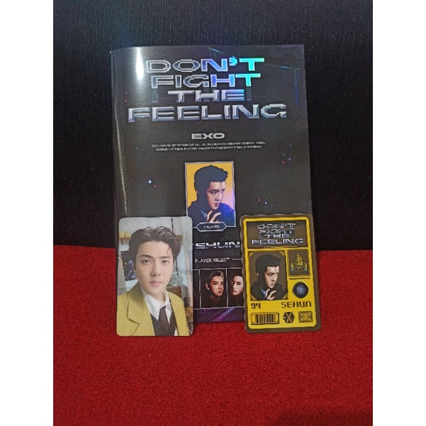 Jual Album Exo DFTF Expansion Sehun Set + rolled poster | Shopee Indonesia