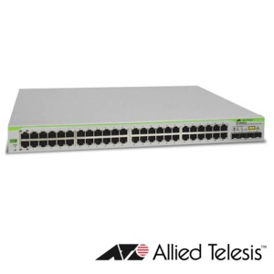 Jual Allied Telesis AT-GS950/48 WebSmart Switch 48 Port Gigabit + 4 SFP | Shopee Indonesia