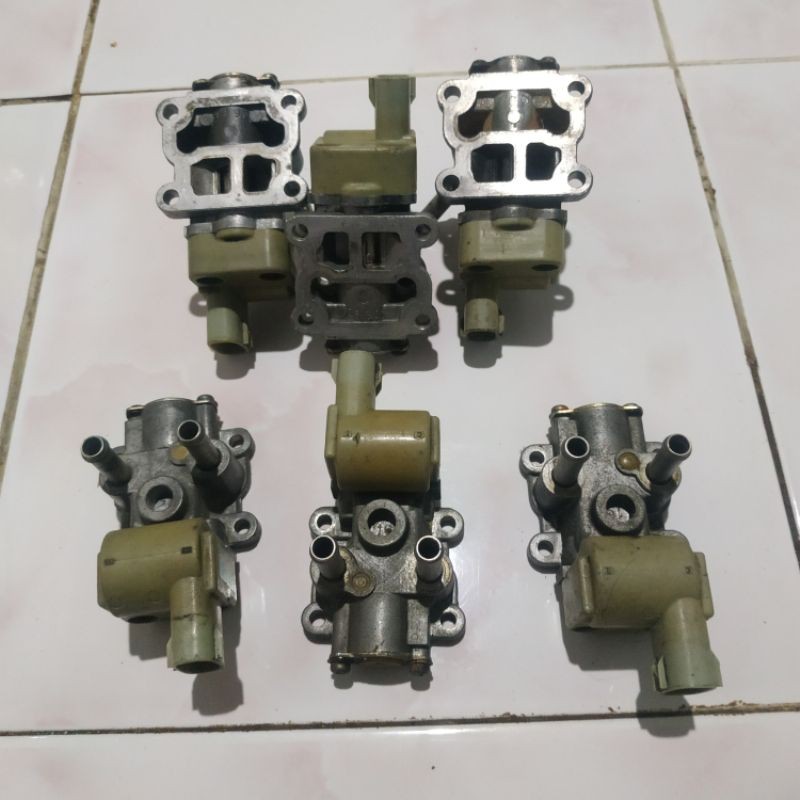 Jual SENSOR IACV KOMPLIT HOUSING RUMAH ISC TOYOTA GREAT COROLLA ALL NEW ...