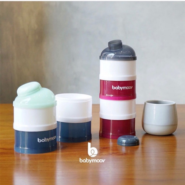 Jual BABYMOOV Milk Dispenser / Food Container (Tempat / Wadah Menyimpan ...