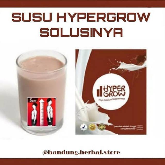 Jual SUSU KALSIUM PENINGGI BADAN TERBAIK SUSU HYPERGROW ORIGINAL ...
