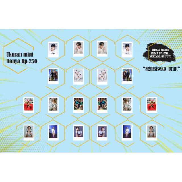 Jual Cetak Polaroid Mini ukuran 5.2 x 8.5 cm ~PROMO ASIK~ | Shopee ...