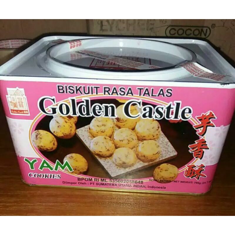 Jual GOLDEN YAM KALENG COOKIES | Shopee Indonesia