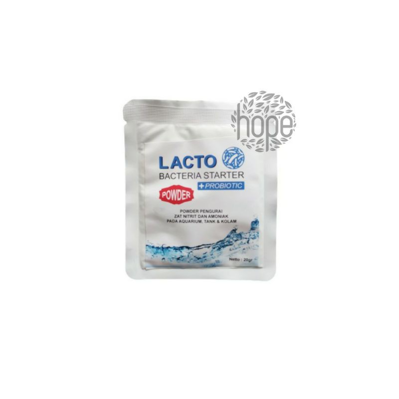 Jual LACTO BACTERIA Bakteri Starter Probiotic Powder Bubuk Aquarium ...