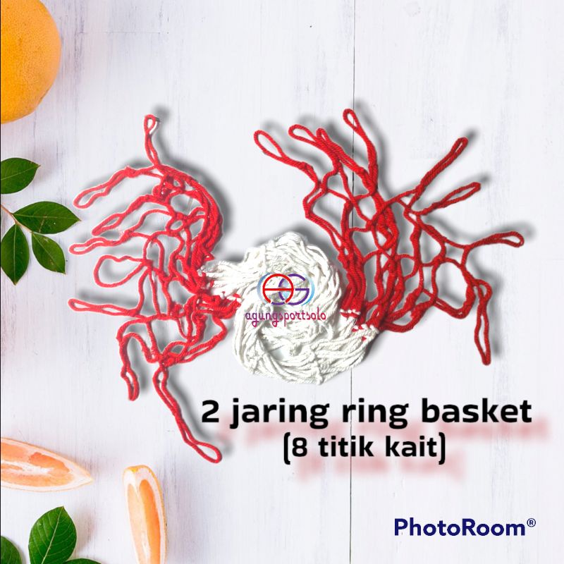 Jual Jaring Jala Net Ring Basket 8 Titik Kait Bahan Katun | Shopee ...