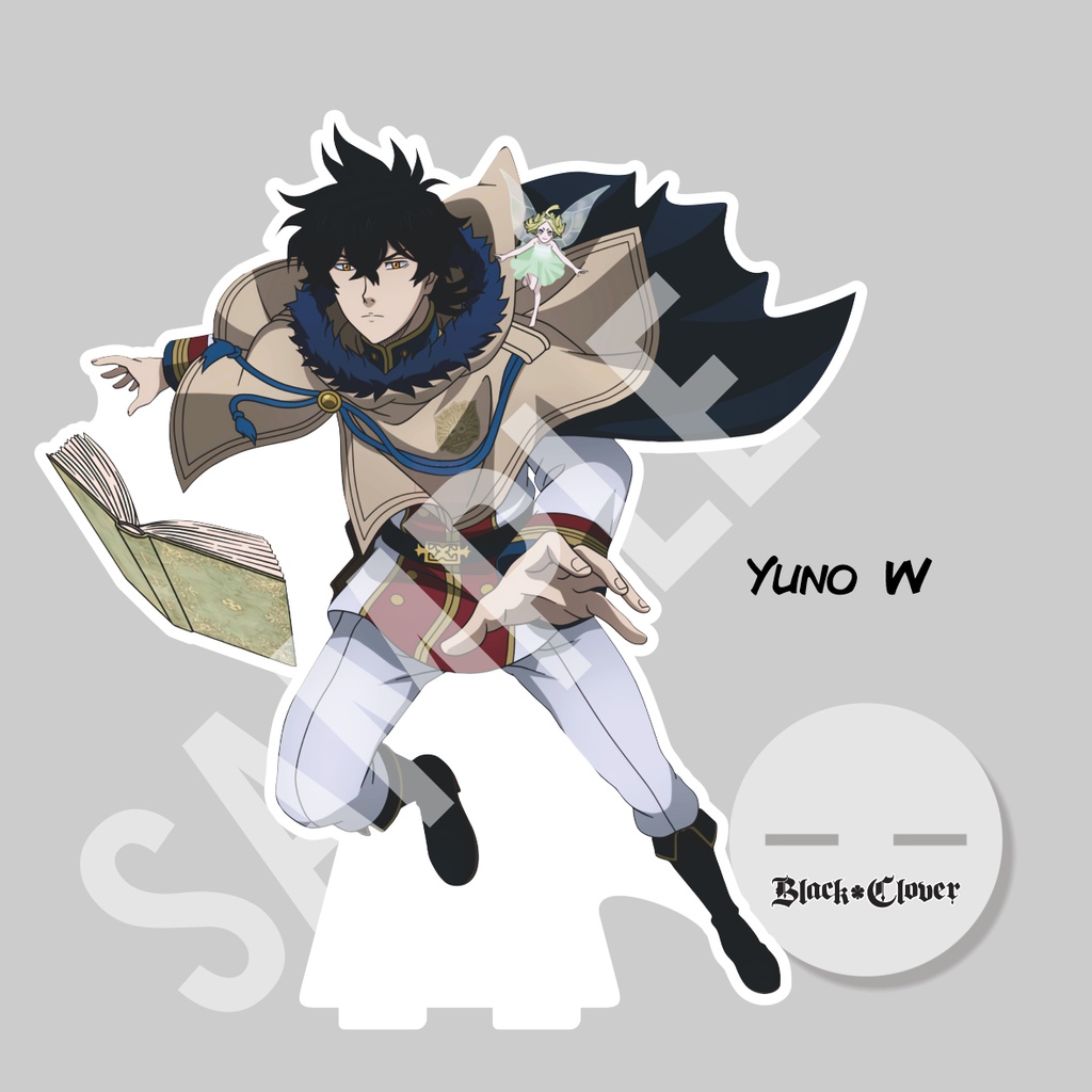 Jual Standee Black Clover Asta Yuno Akrilik Stand | Shopee Indonesia
