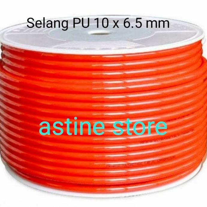 Jual Selang Angin poliurethane/polyurethane PU Pneumatic Hydraulic 10x6.5mm astin33 Diminati ...