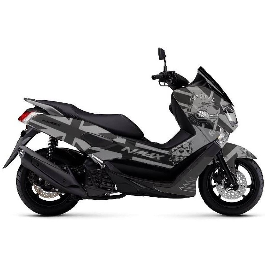 Jual Decal Full Body Stiker Variasi Motor Yamaha Nmax Lama / Old Tahun ...