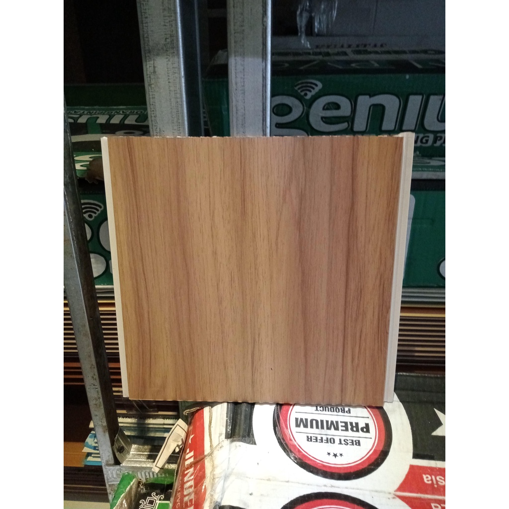 Jual RK Shunda Plafon serat kayu coklat doff MK 25054 | Shopee Indonesia
