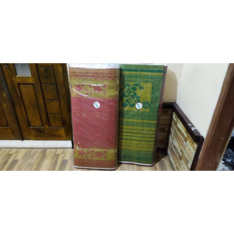 Jual Tikar Plastik Jumbo 3x3 meter Tikar lesehan Tiga Lipat cocok untuk ...