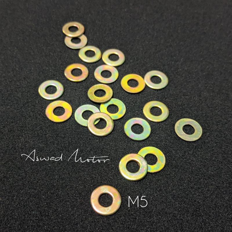 Jual Ring M4 Ring M5 Ring Baut M5 Ring Baut M4 / Ring / Cincin Baut M5 ...
