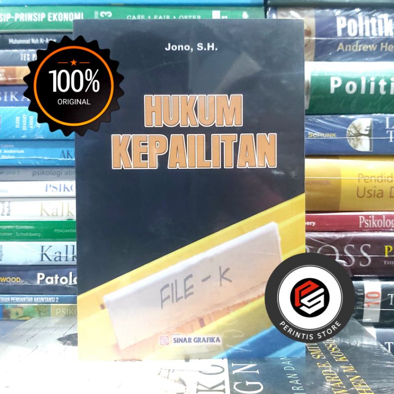 Jual Hukum Kepailitan Oleh Jono #BUMIAKSARA | Shopee Indonesia