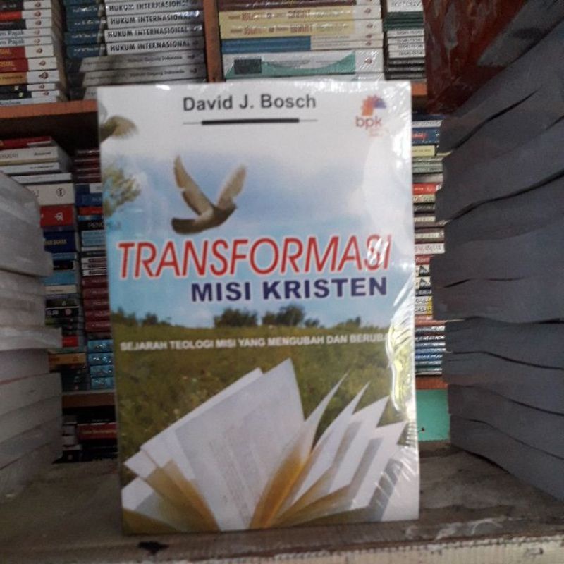 Jual TRANSFORMASI MISI KRISTEN ( David J.Bosch) | Shopee Indonesia