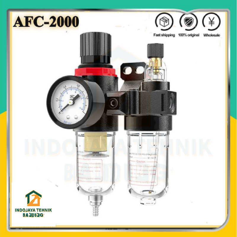 Jual AR2000 AFR2000 AFC2000 Set Pack Air Filter Regulator Penahan ...