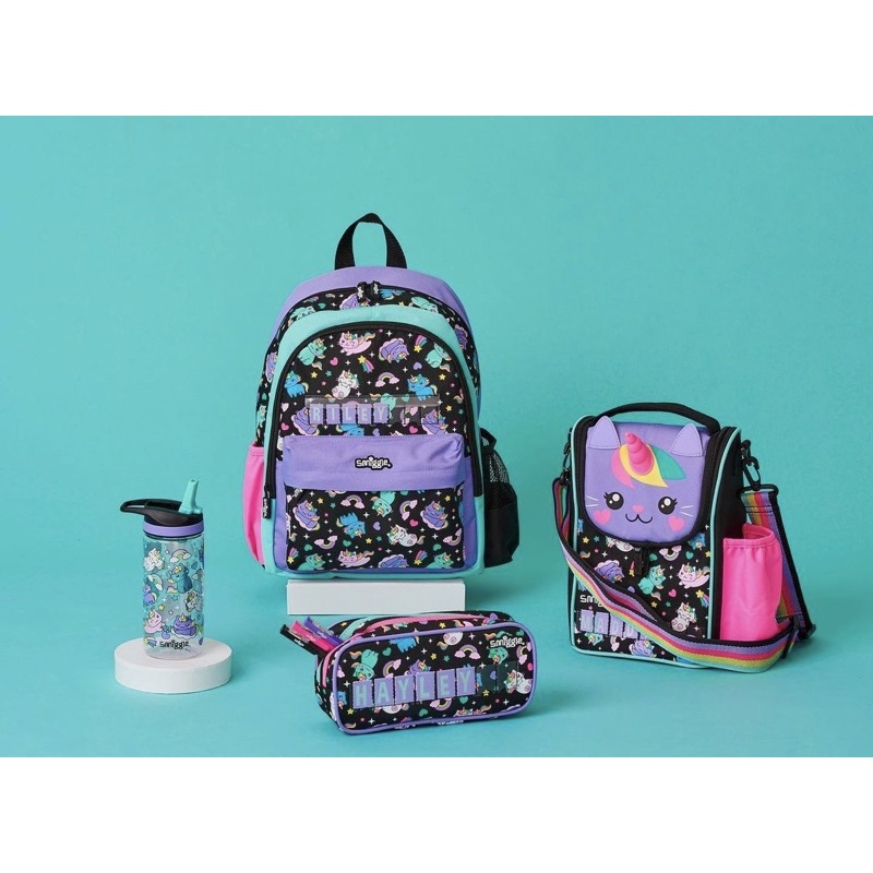 Jual Smiggle Backpack Junior Sky Hi Character Dream Unicorn Tas Ransel ...