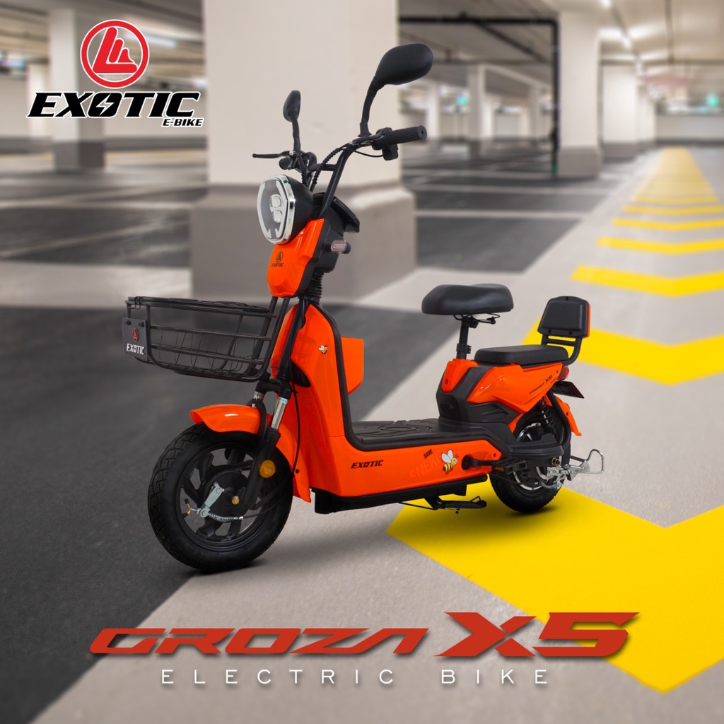 Jual Sepeda Listrik Exotic GROZA X5 Electrick Bike Sepeda Elektrik ...