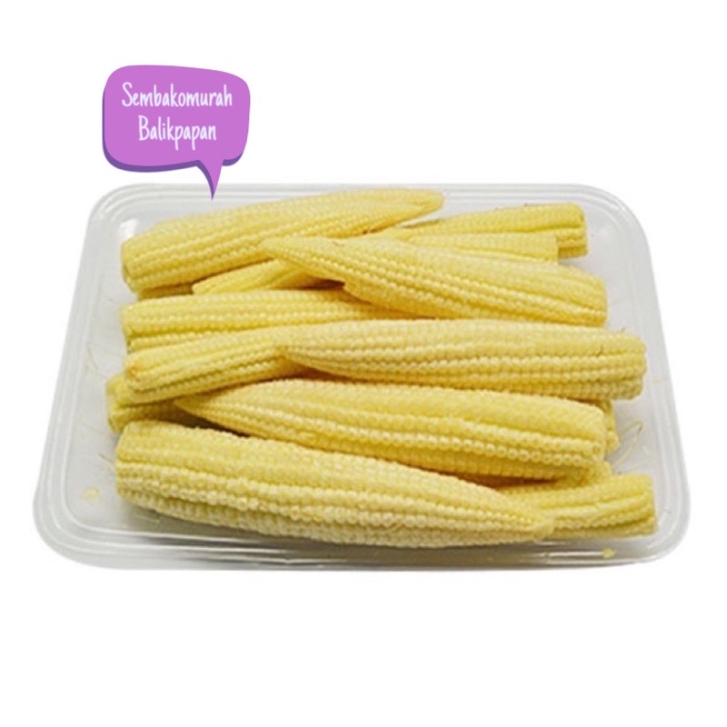Jual jagung baby / jagung muda | Shopee Indonesia